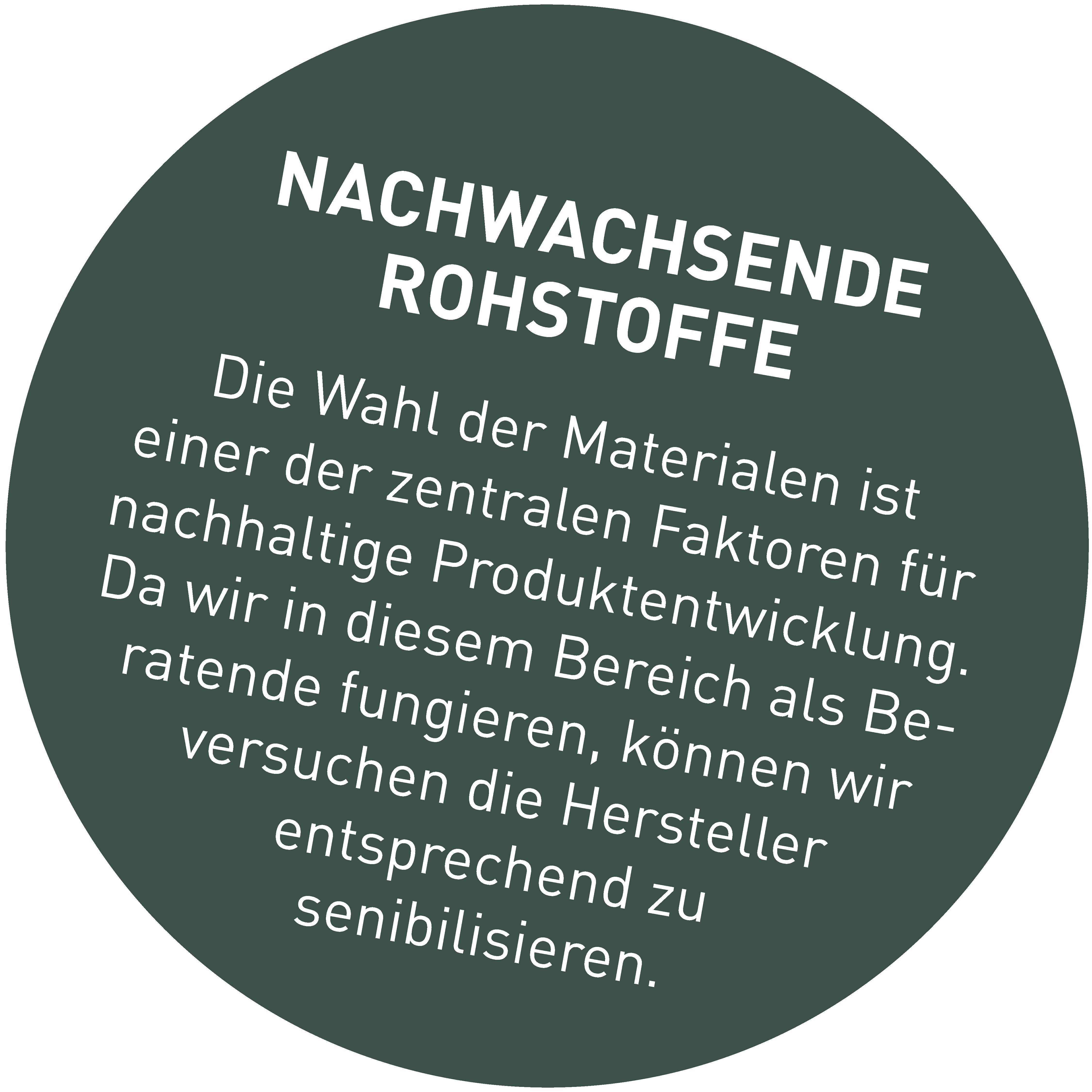 ID AID | Nachhaltigkeitsprinzip Nachwachsende Rohstoffe